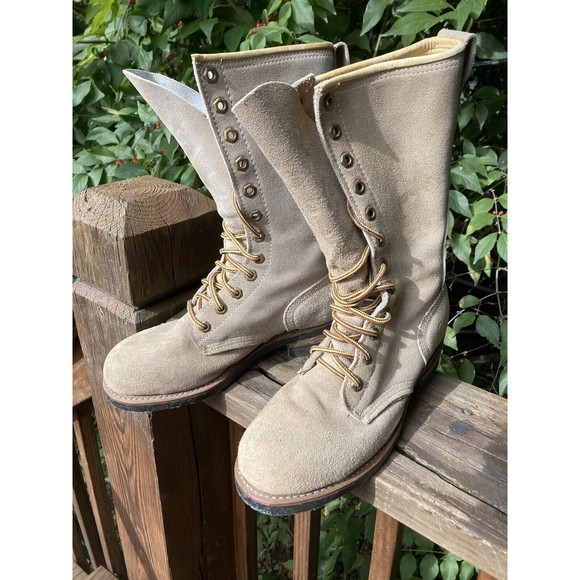 Wolverine | Shoes | Wolverine Suede Lace Up Hiking Trail Work Suede ...